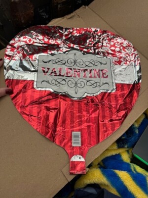 ValueLine Plus Valentine 16" Valentine's Day Foil Balloon Party Supply ...