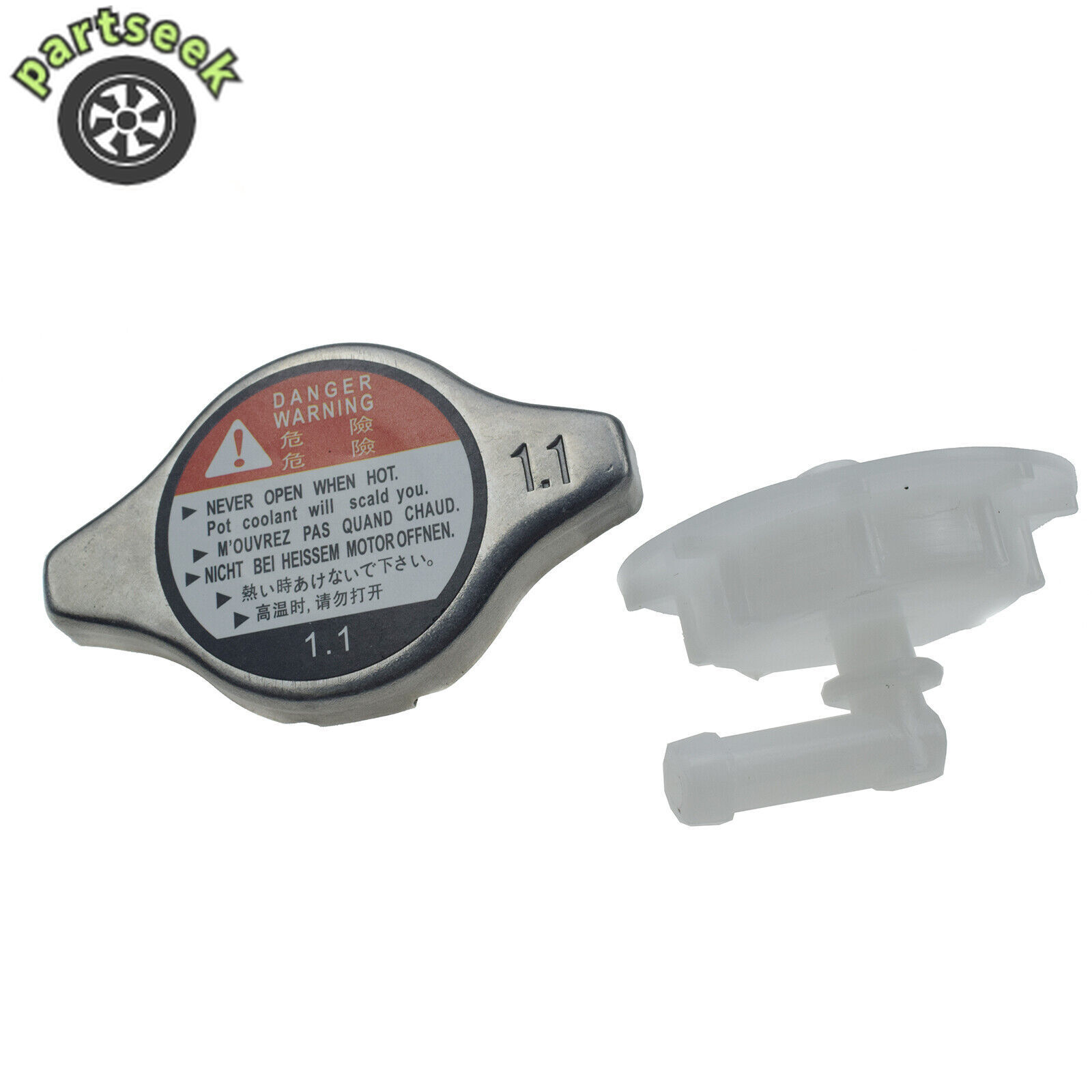 Radiator Cap & Coolant Reservoir Tank Cap for Honda Civic CR-V Acura CL ...