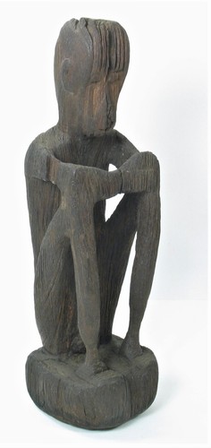 IFUGAO Tribe BULUL Anito Ritual Figure Luzon Philippines E.19th Cent ...