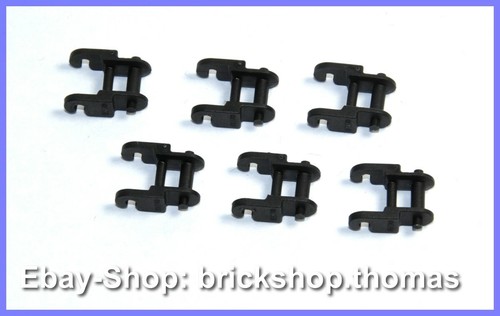 Lego 6 x Technik Kettenglied - 3711 - Technic Link Chain Black - NEU ...