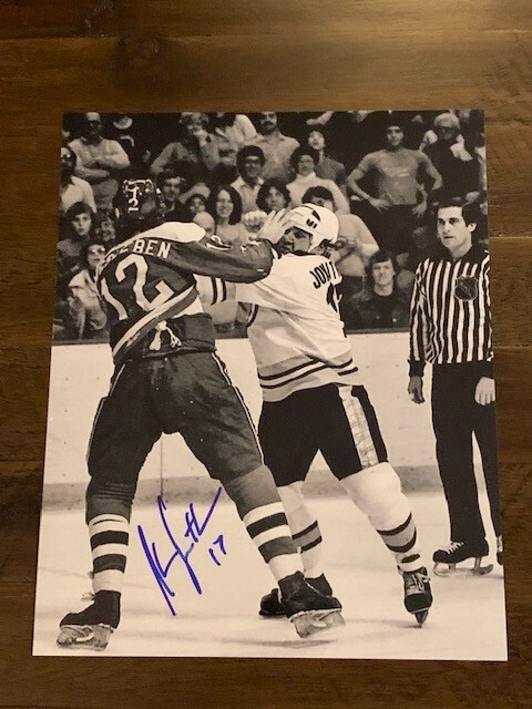Bruins Signed Stan Jonathan Autographed 8x10 Photo Pose 2 | eBay
