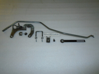 ORIGINAL 400 4BBL 727 AUTO KICK DOWN LINKAGE SET 72 73 CHARGER ROAD ...