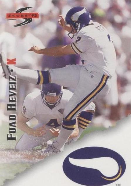 1995 Score - Fuad Reveiz #160 for sale online | eBay