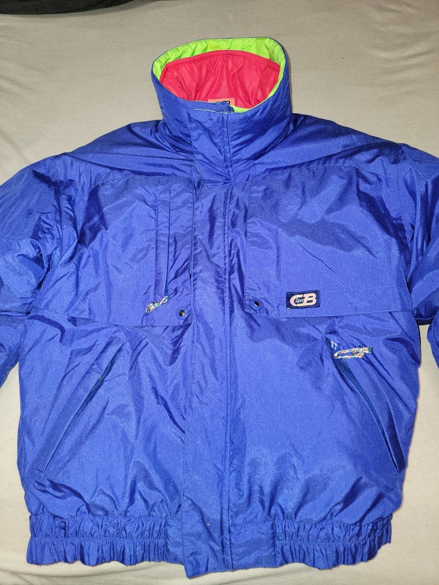 Neon Blue Sport Jacket