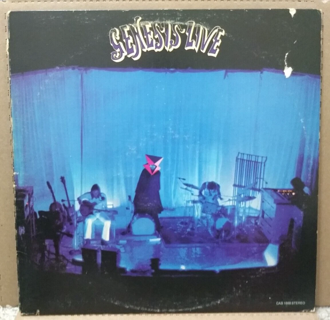 Genesis Live 1974