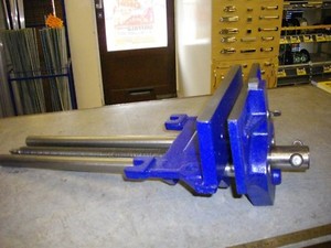 RECORD 53 WOODWORKERS VICE | eBay