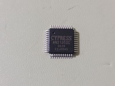 Cypress AN2135SC IC MCU 8051 8K RAM 24MHZ 44QFP | eBay