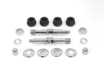 HARLEY Chrome Upper Rear Shock Stud Kit fits 1958-1964 FL, | eBay