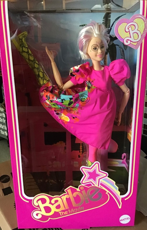 Weird Barbie From Barbie The Movie Official Mattel Doll Kate McKinnon ...