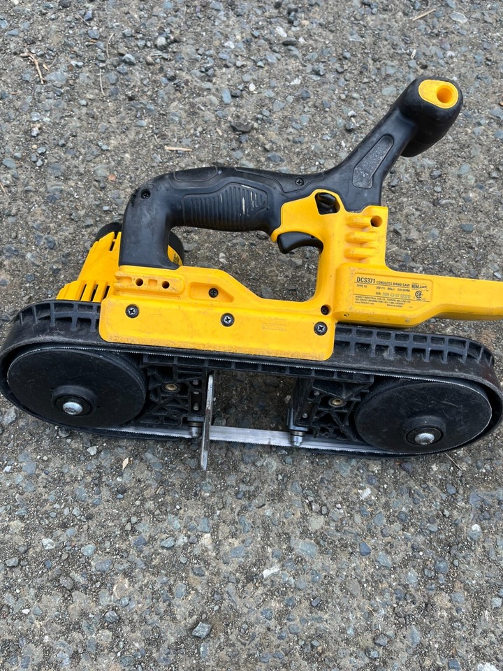 Dewalt cordless Band Saw DCS371 | eBay