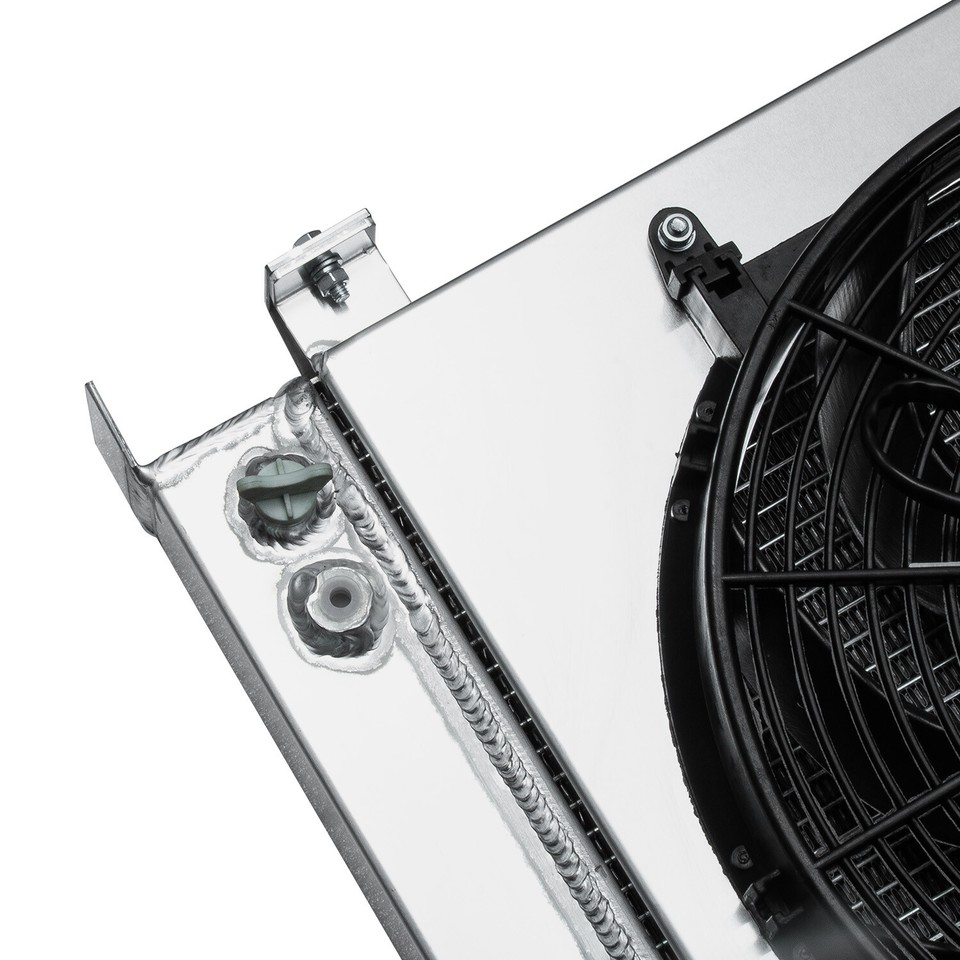 3Row Radiator Shroud&Fan For 1930 1931,1932 Ford HI BOY Hot Rod Chopped ...