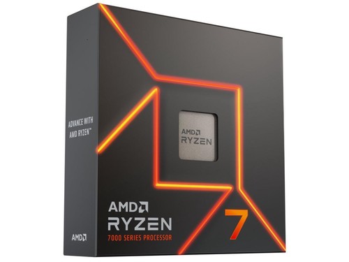 AMD Ryzen 7 7700 Processor (5.3 GHz, 8 Cores, Socket AM5) Boxed - 100 ...