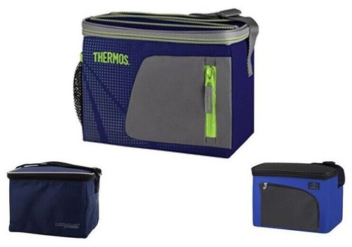 Thermos 6 Can Cooler Bag ThermoCafe Radiance Picnic Camping Insulated ...