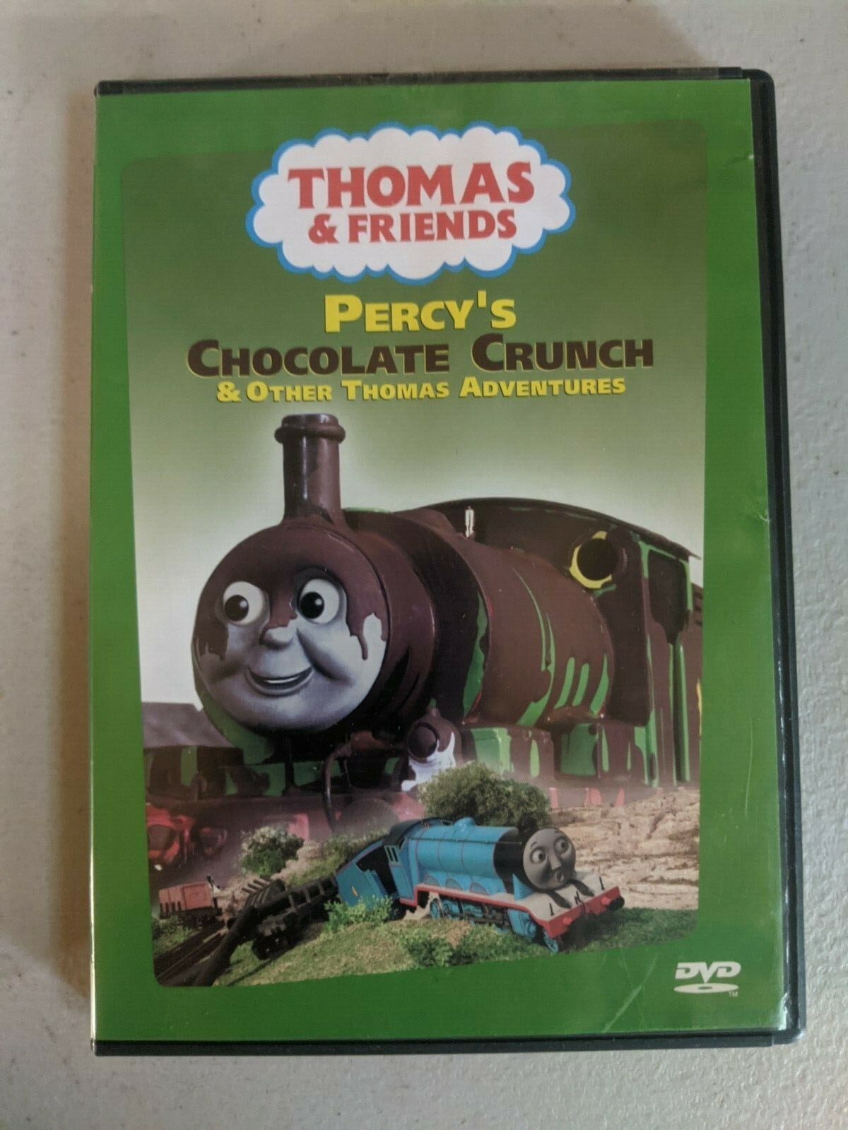 Percys Chocolate Crunch Dvd