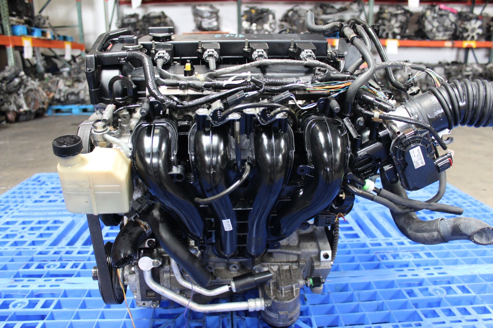 06-08 MAZDA3 MAZDA 6 2.3L DOHC 4-CYL VVT ENGINE JDM L3-VE L3VE ENGINE ...