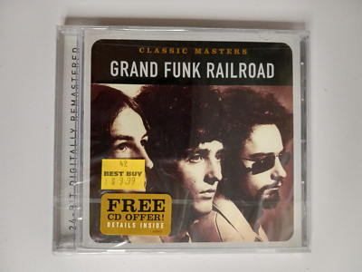 Classic Masters by Grand Funk Railroad (CD, 2003) Capitol Records ...