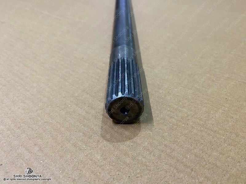 Rear Axle Shaft 19 Spline 29.5'' For Mahindra Commander CJ MM540 Jeeps ...