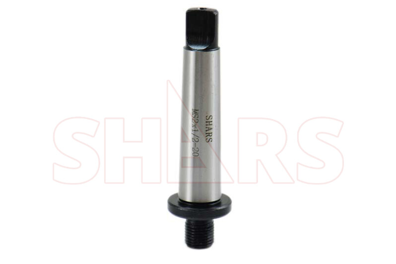 Shars 2MT Shank to 1/2"-20 Threaded Drill Chuck Arbor 2 Morse Taper ...