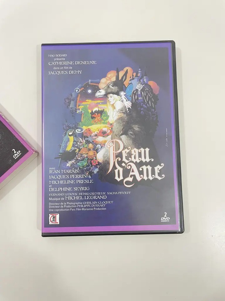 DVD Peau d'Âne - Jacques Demy | eBay