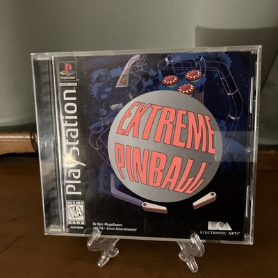 Extreme Pinball (Ps1 Sony PlayStation 1, 1996) Cib Complete Tested and ...