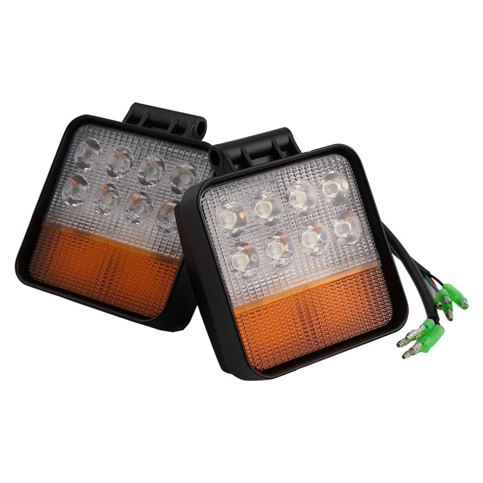 Forklift Work Lights Front Turn Signal Lights Pair Remove Simple Design ...