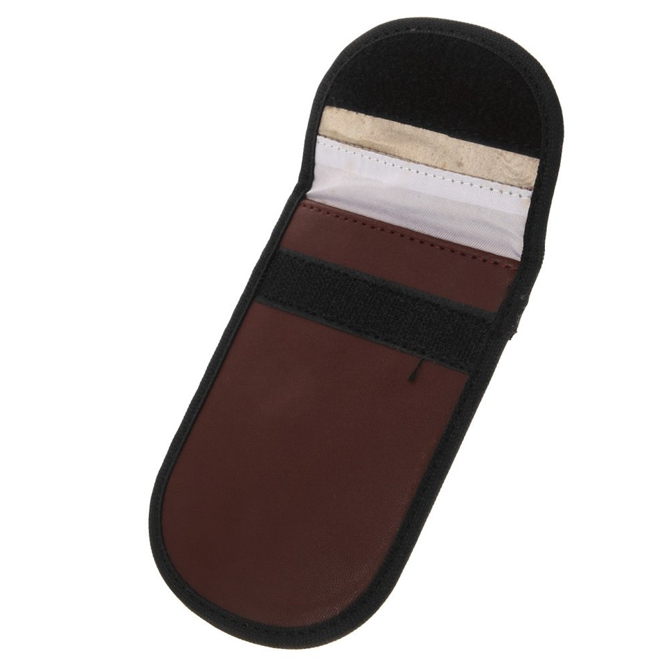 Key Case Protective Sleeve Fob Protector Compact Holder Car Storage Bag ...