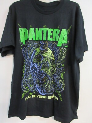 PANTERA OFFICIAL MERCH FAR BEYOND DRIVEN BAND CONCERT MUSIC T-SHIRT ...