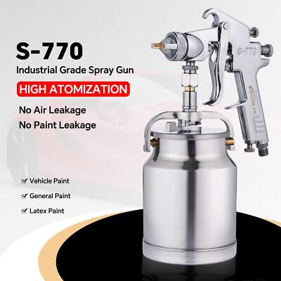 ORAZIO Professional Air Paint Spray Gun S770 | eBay UK