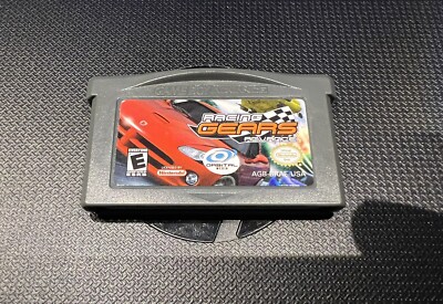 Racing Gears Advance (Nintendo Game Boy Advance, 2005) 898529000010| eBay