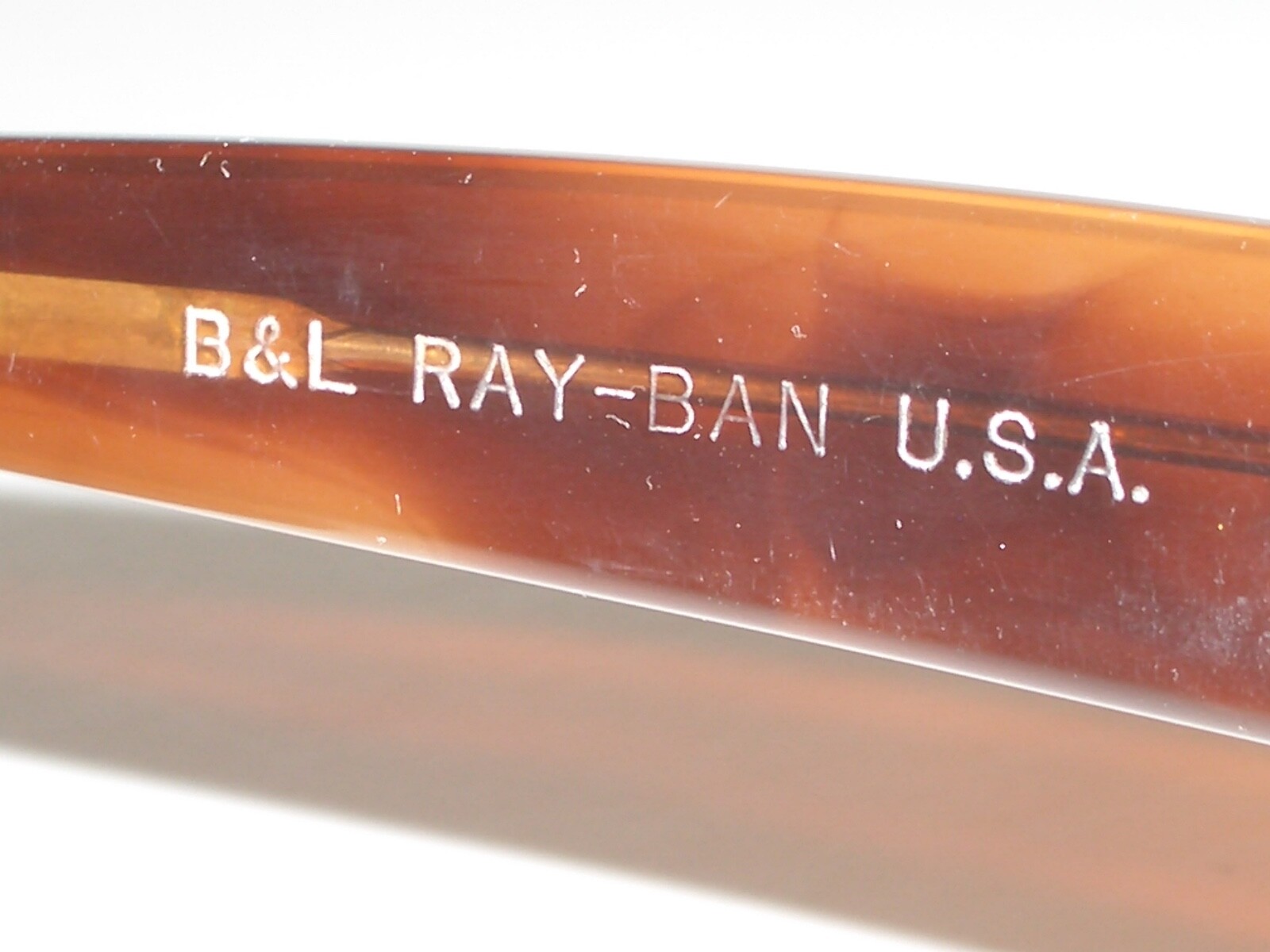 Vintage B&l Ray-Ban L2052 Xqas G15 UV Mock Tortoise Wayfarer 5022 ...