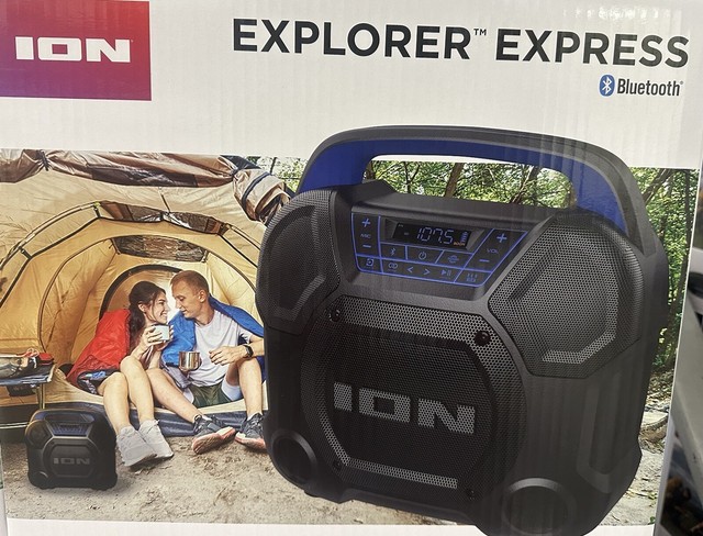 ION Explorer Express Bluetooth-Enabled Speaker for sale online | eBay