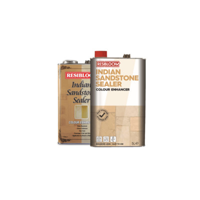Resiblock Indian Sandstone Sealer 5 Ltr | Colour Enhancer | Invisible ...