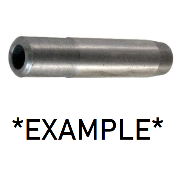 Four NOS Engine Exhaust Valve Guides P/N# G503-75-20738 Willy's MB Ford ...
