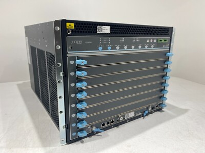 Juniper EX9208 EX9208-BASE-AC Ethernet Switch EX9200-RE AC BaseOnly 1y ...