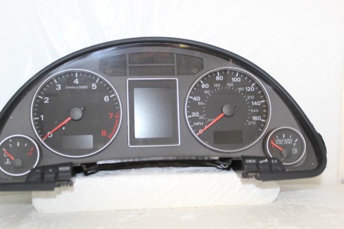 Speedometer Instrument Cluster Panel Gauges 06 - 08 Audi A4 S4 126,156 ...