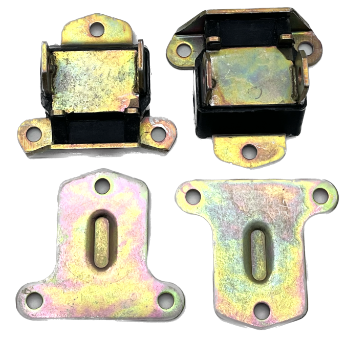 Chevy Motor Mounts SB BB Engine V6 V8 283 327 350 383 400 396 427 454 ...