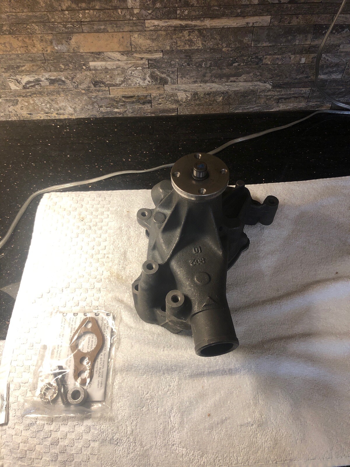 NOS Master CP1109 Water Pump 1969-76 Chevrolet 262 305 307 327 350 400 ...