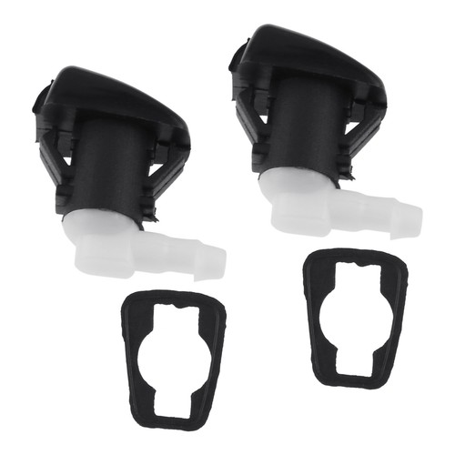2X Car Windshield Washer Nozzle Parts Fit for Dodge Durango 2011-2019 ...