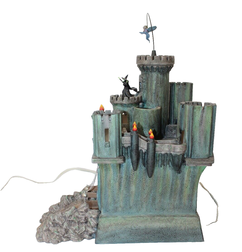 Hawthorne Village The Wizard of Oz Wicked Witch's Castle Sculpture ...