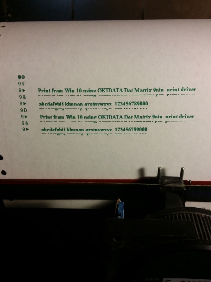 IBM 5182 Wide Carriage BW/Color Dot Matrix Prtr - | eBay