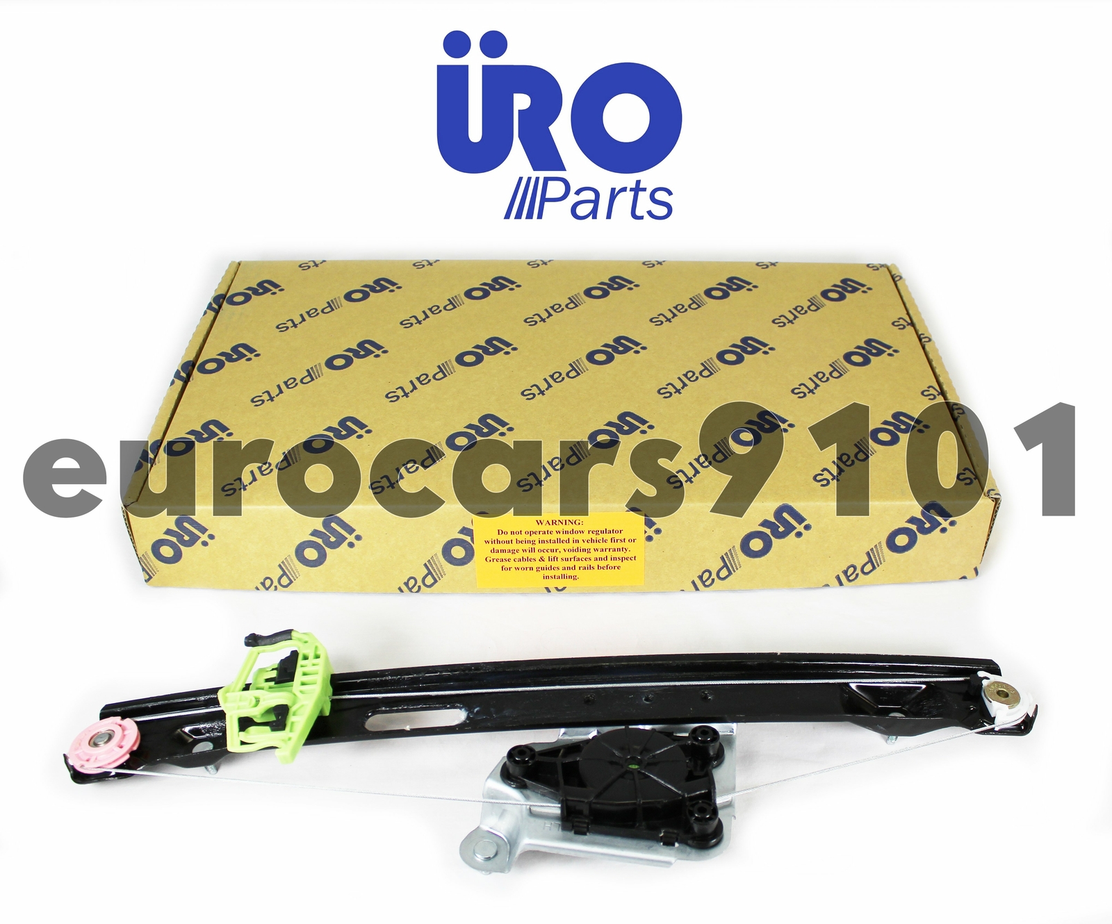 New! BMW M3 URO Parts Left Rear Window Regulator 51357140589-PRM ...