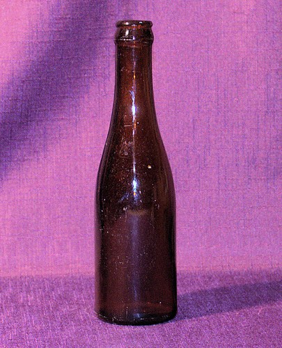 Red Raven Splits Laxative Water Antique Apothecary Bottle Brown 8.5 ...