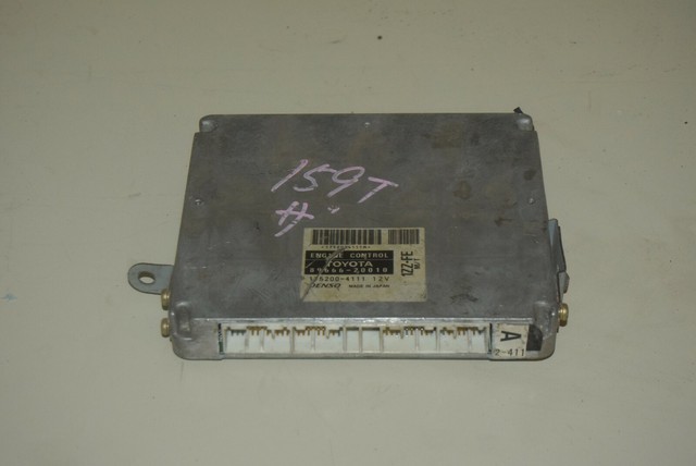 JDM Toyota 1zz-fe M/t 89666-20010 ECU 1zz Engine Control Unit 1zzfe ECM ...