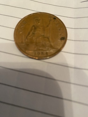 ONE PENNY 1964 Queen Elizabeth coin ,rare, | eBay UK