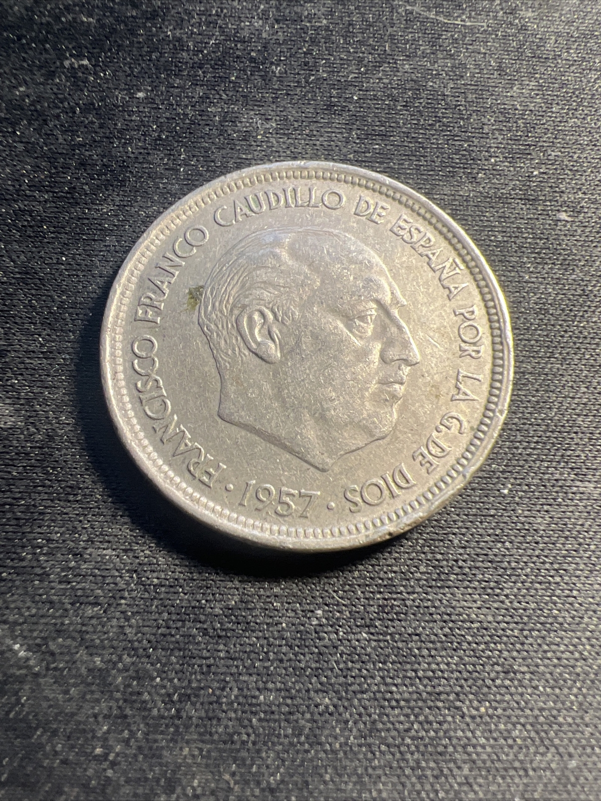 1957 Spain 50 Ptas Coin Franco Z409 EBay 1957-spain-50-ptas-coin-franco-z409-ebay