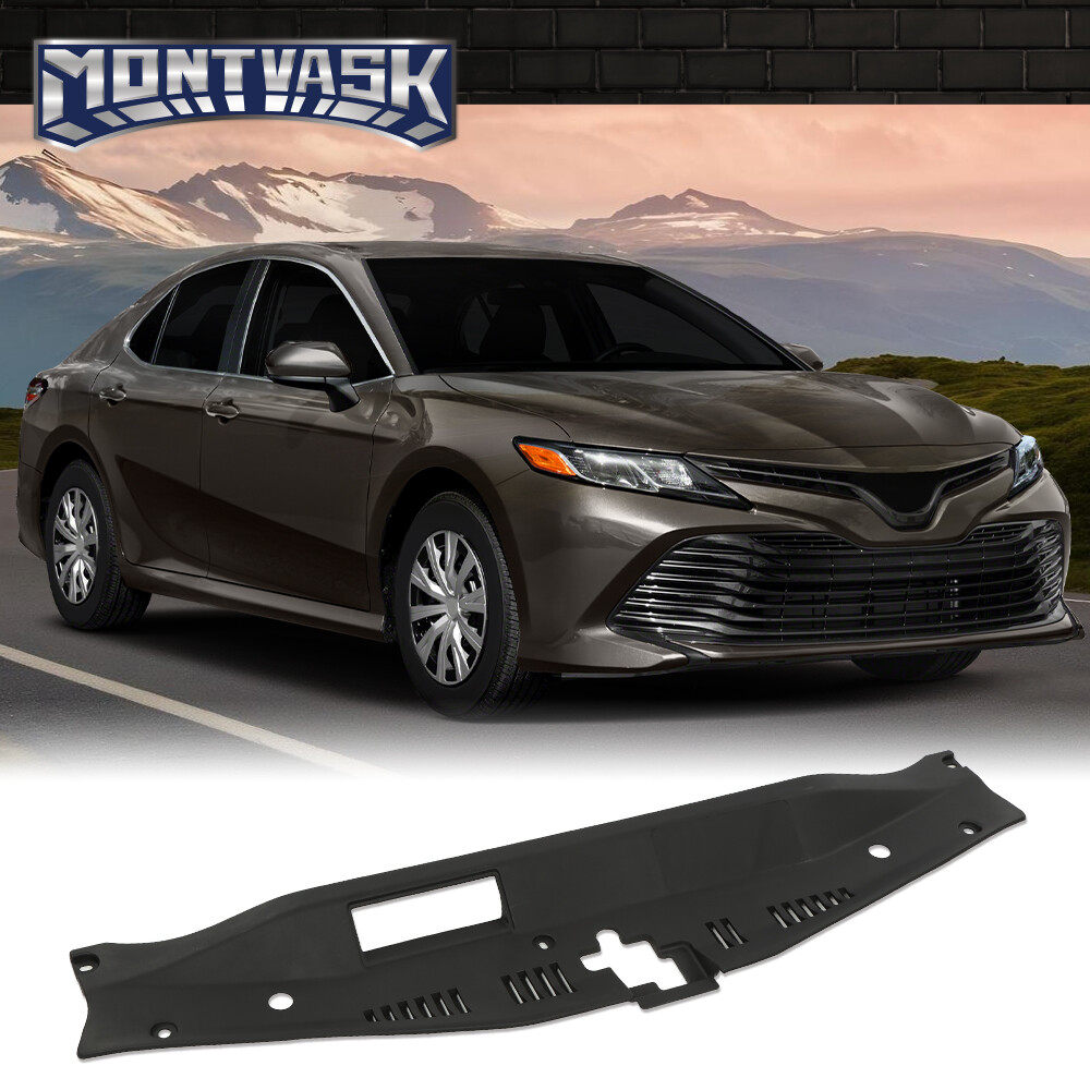 Fit For 2018-2024 Toyota Camry Radiator Core Upper Sight Shield Cover ...