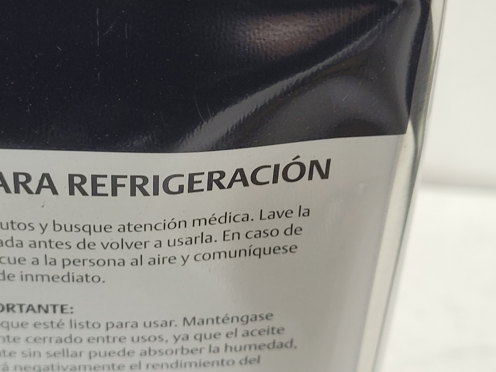 Copeland Ultra 32-3MAF Polyol Ester Compressor Oil 998E02201 - 1 Gallon ...