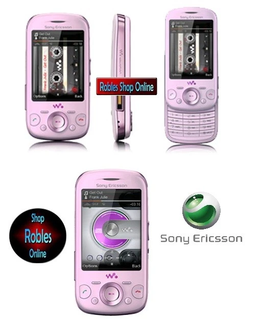 Sony Ericsson Walkman Pink
