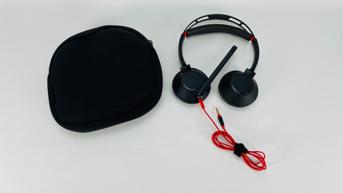 Poly Plantronics Blackwire C5220T 3.5mm Jack Stereo Binaural Headset | eBay