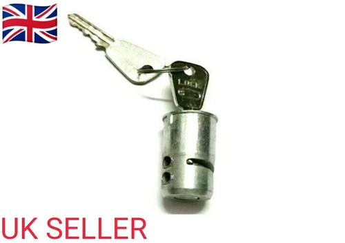 STEERING LOCK WITH TWO KEYS FOR BSA NORTON TRIUMPH | eBay UK